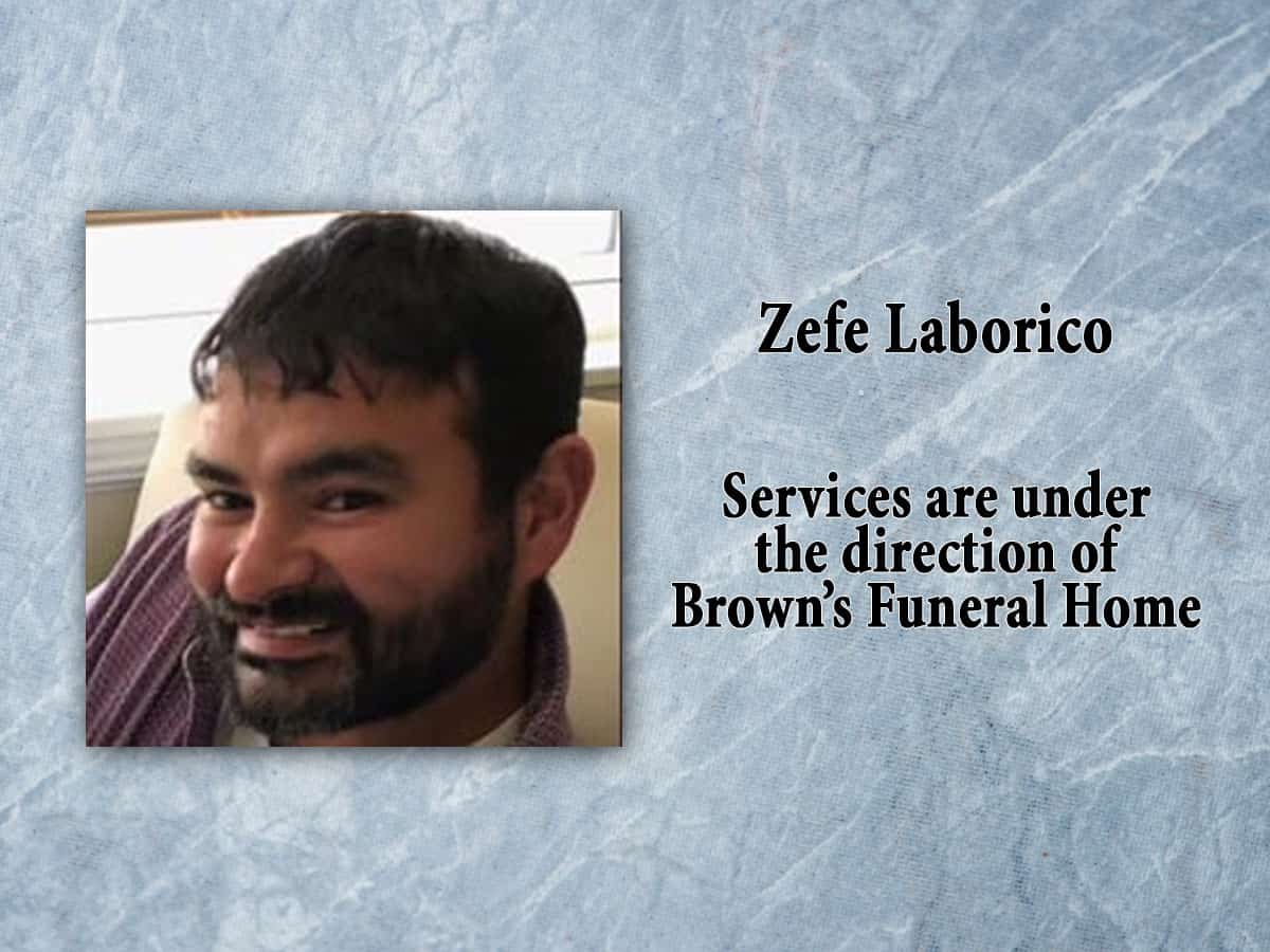 Zefe Laborico - Bryan County Patriot