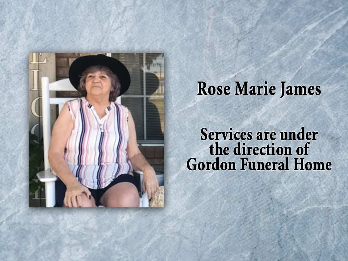 Rose Marie James - Bryan County Patriot