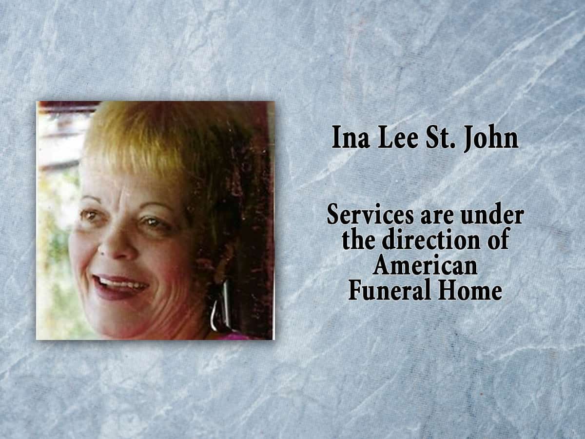 Ina Lee St. John - Bryan County Patriot