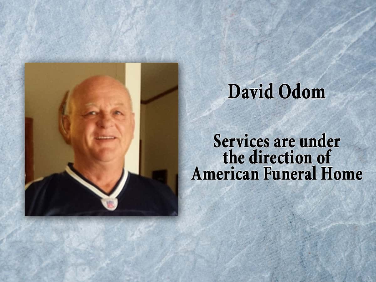 David Allen Odom - Bryan County Patriot