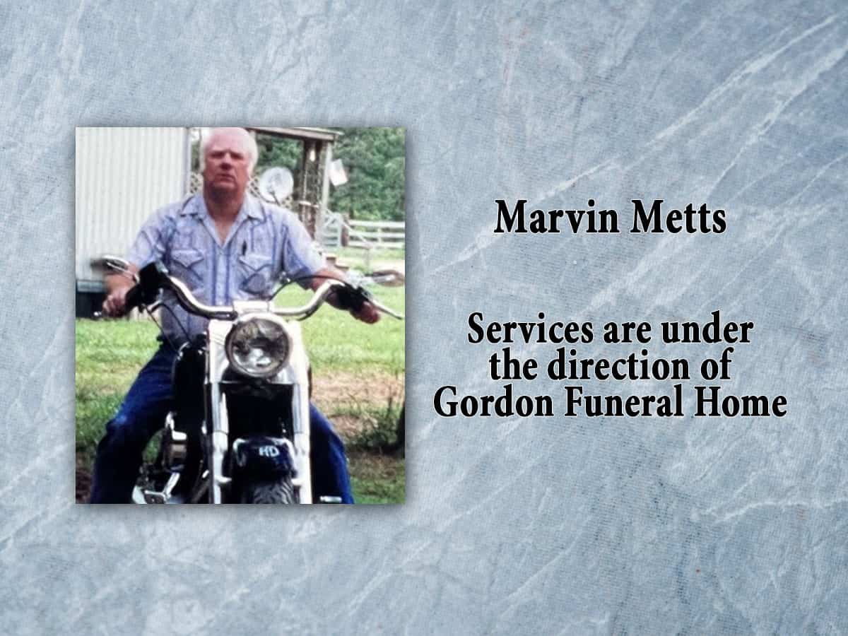 Marvin Metts - Bryan County Patriot