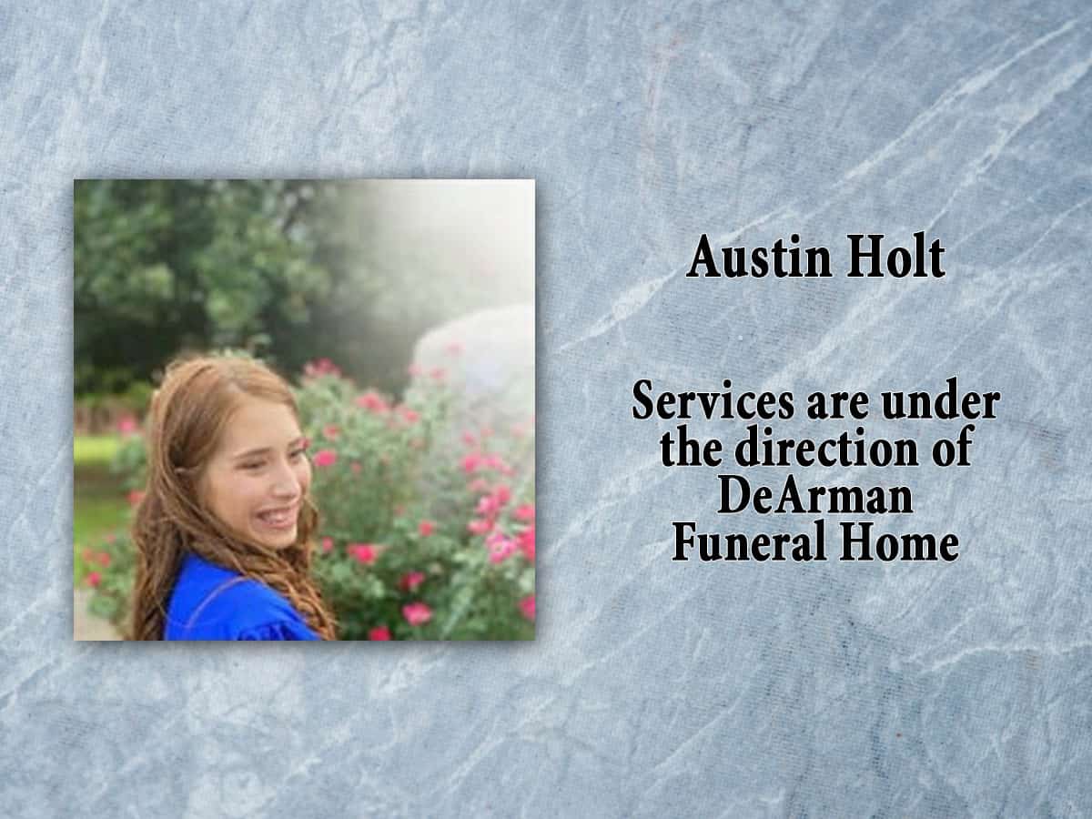 Austin Holt - Bryan County Patriot