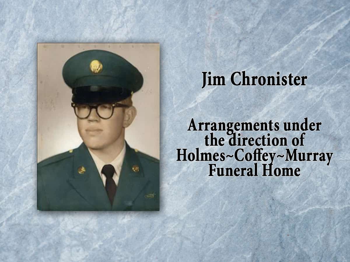 James Cleveland Chronister - Bryan County Patriot