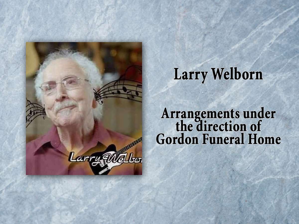 Larry Welborn - Bryan County Patriot