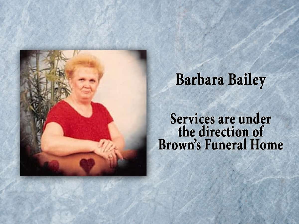 Barbara Marie Bailey - Bryan County Patriot