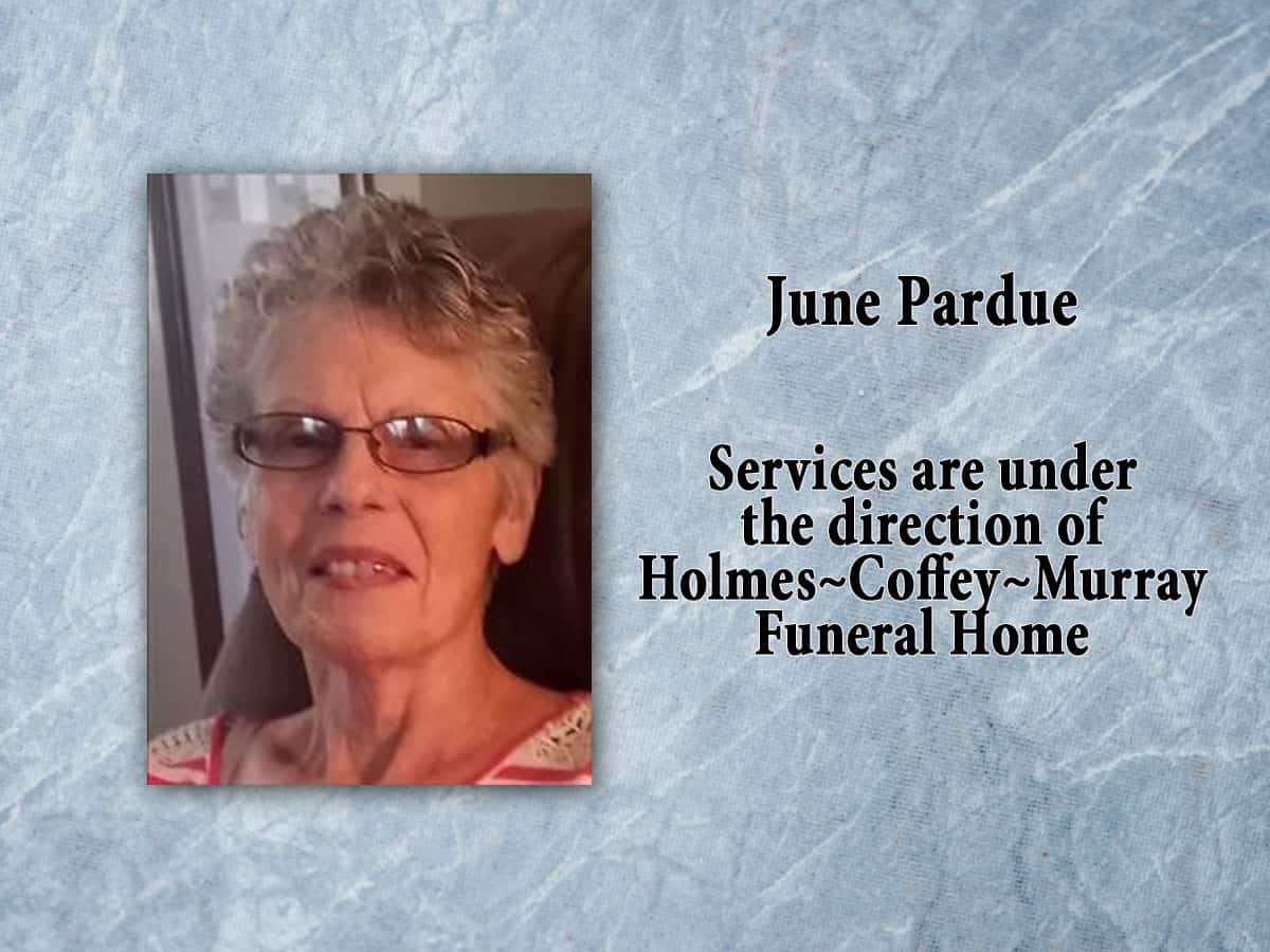 June Pardue - Bryan County Patriot