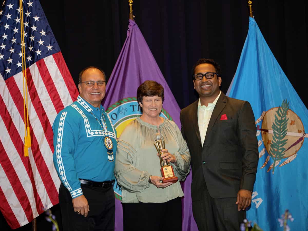 Jeanie Hazell among recipients of Happy World Foundation's Global ...
