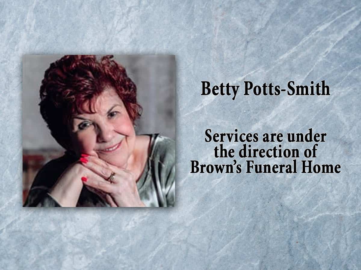 Betty Francis Potts-Smith - Bryan County Patriot