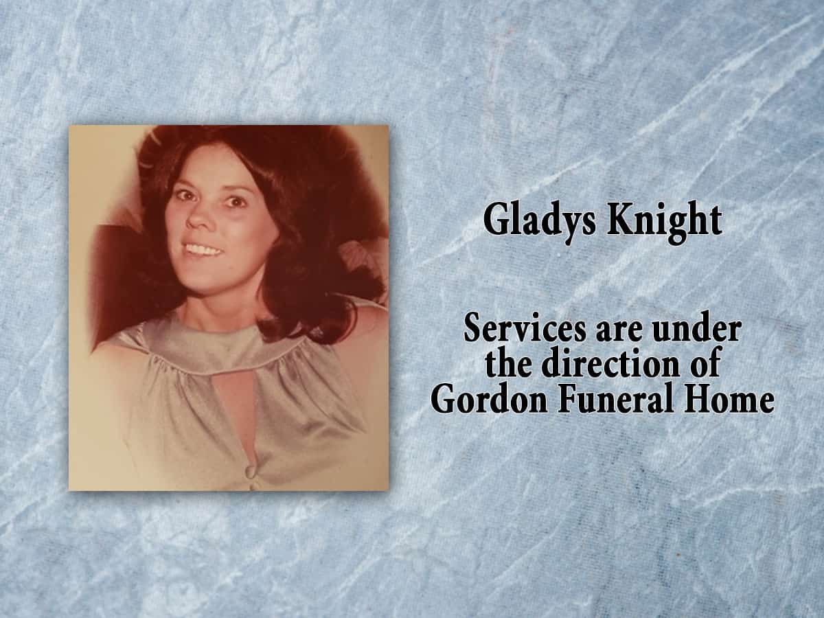 Gladys Knight - Bryan County Patriot