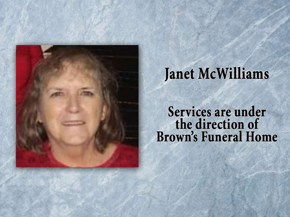 Janet McWilliams - Bryan County Patriot