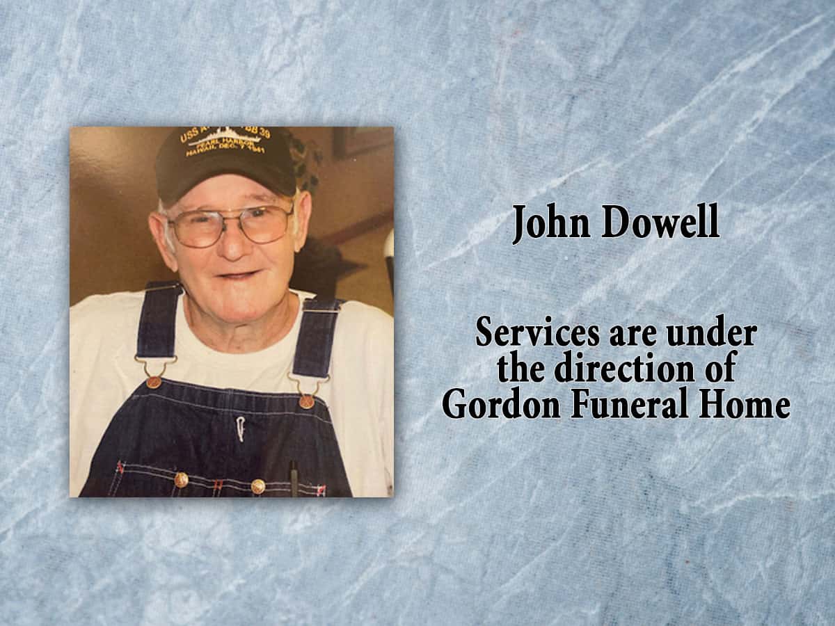 John Dowell - Bryan County Patriot