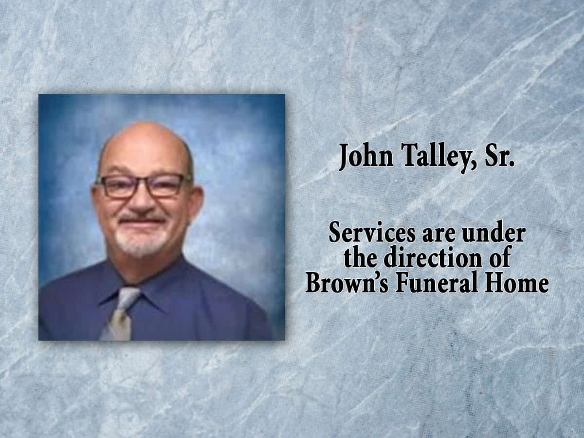John Wilfred Talley, Sr. - Bryan County Patriot
