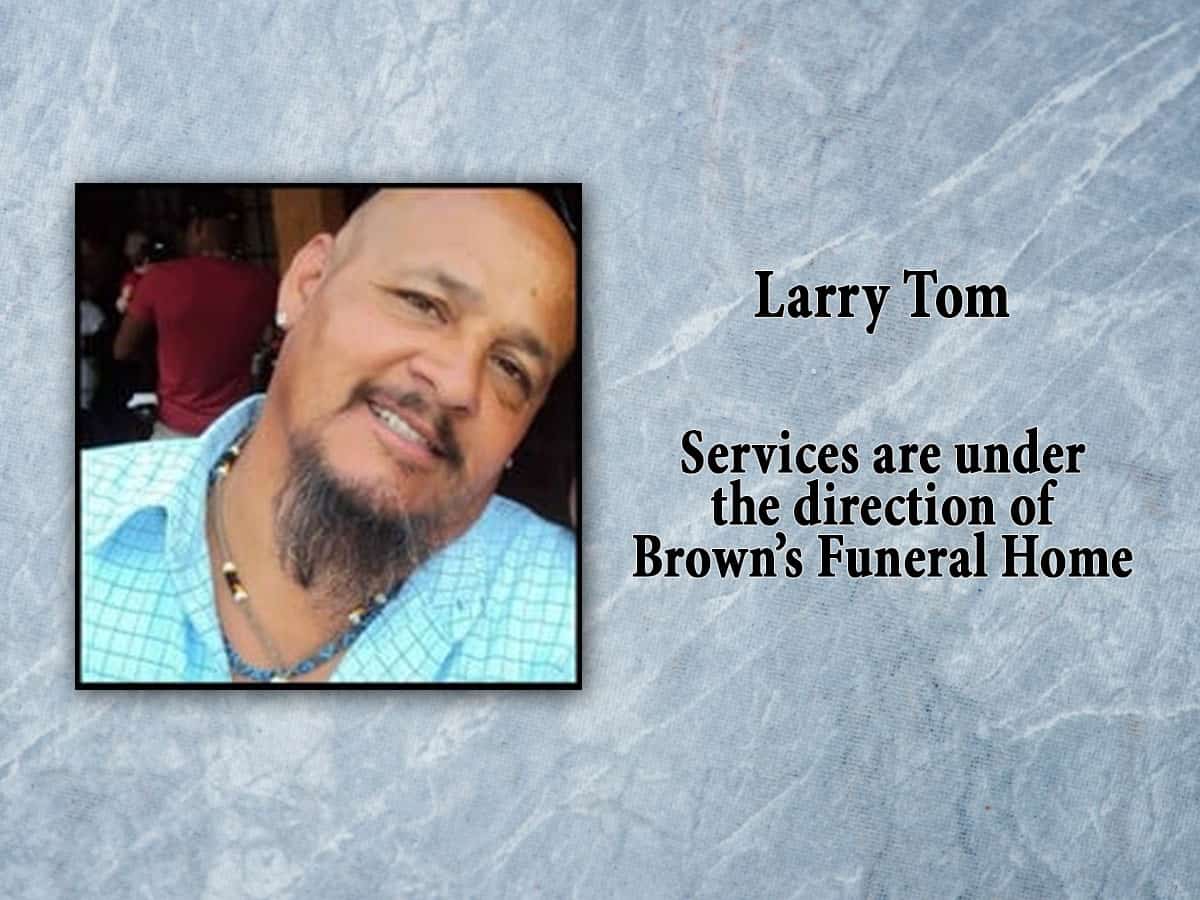 Larry Dean Tom - Bryan County Patriot