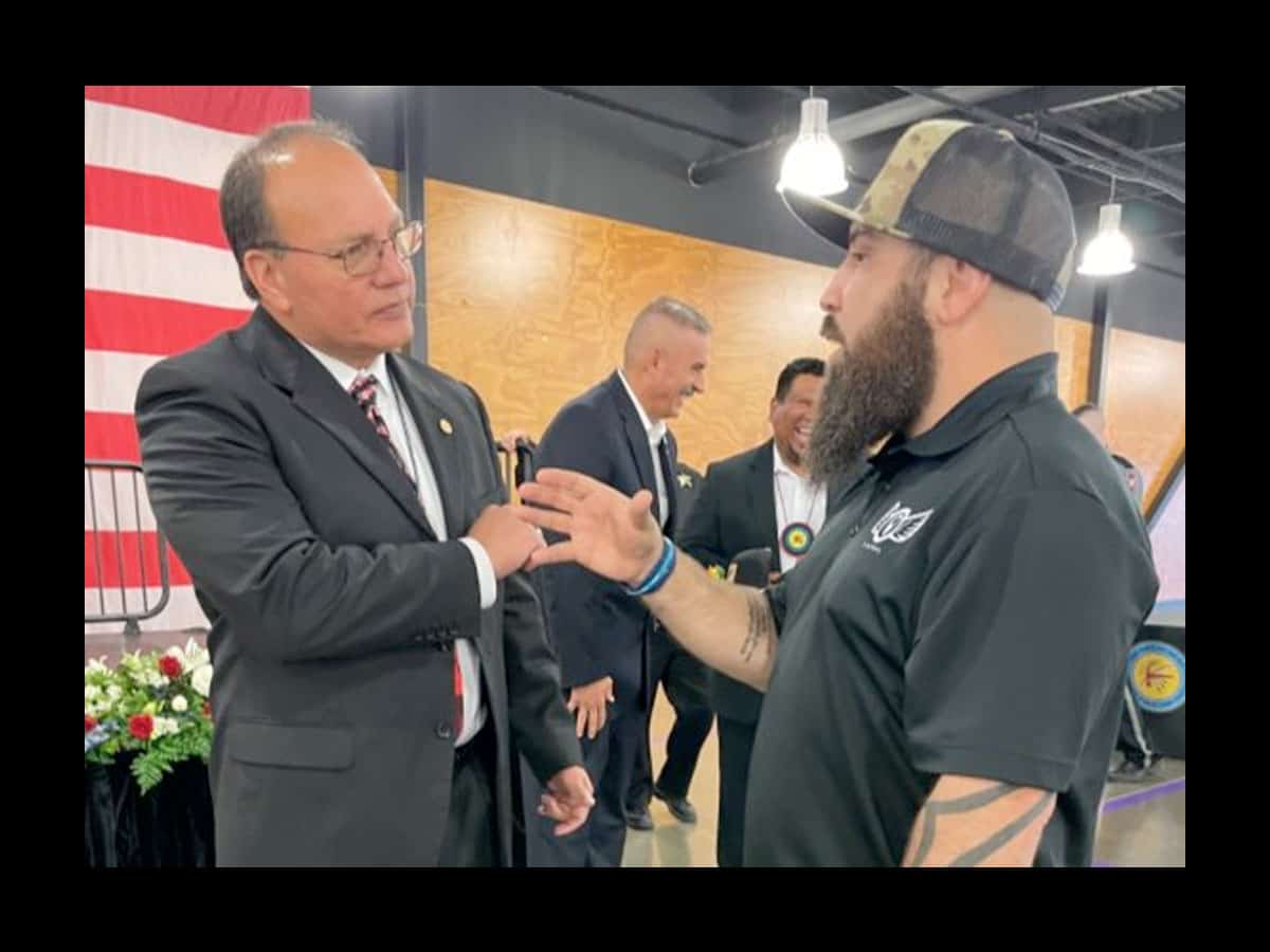 Warrior Wellness launched for Native American veterans - Bryan County ...