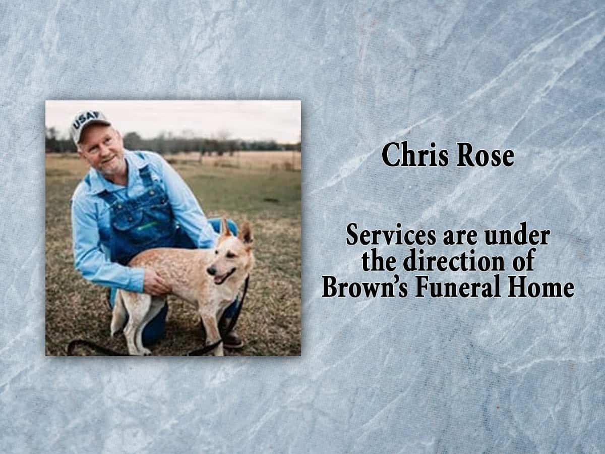 Chris Rose - Bryan County Patriot