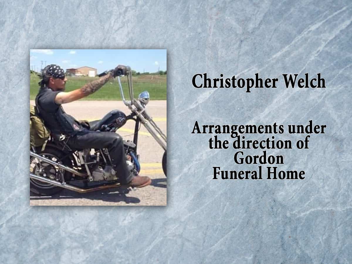 Christopher Welch - Bryan County Patriot