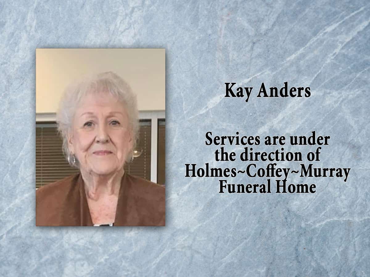 Kay Anders - Bryan County Patriot