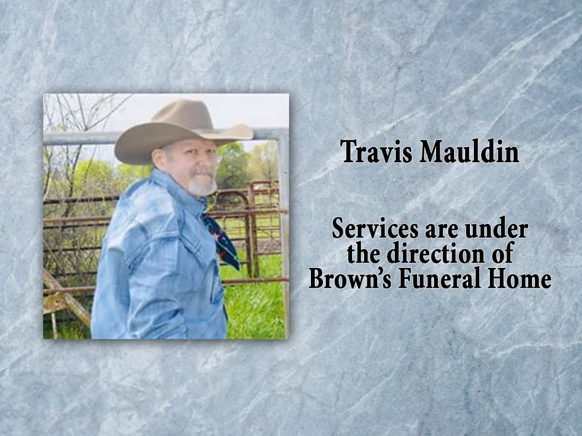 Travis Mauldin - Bryan County Patriot