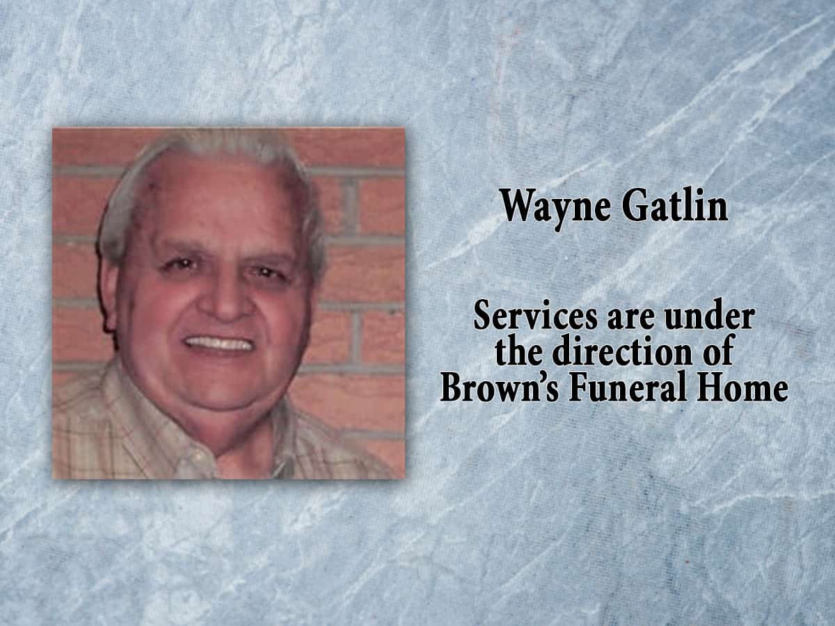 Earl Wayne Gatlin - Bryan County Patriot