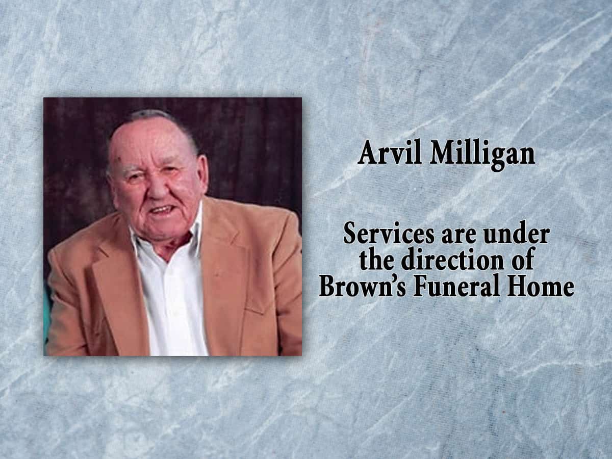 Arvil Milligan - Bryan County Patriot