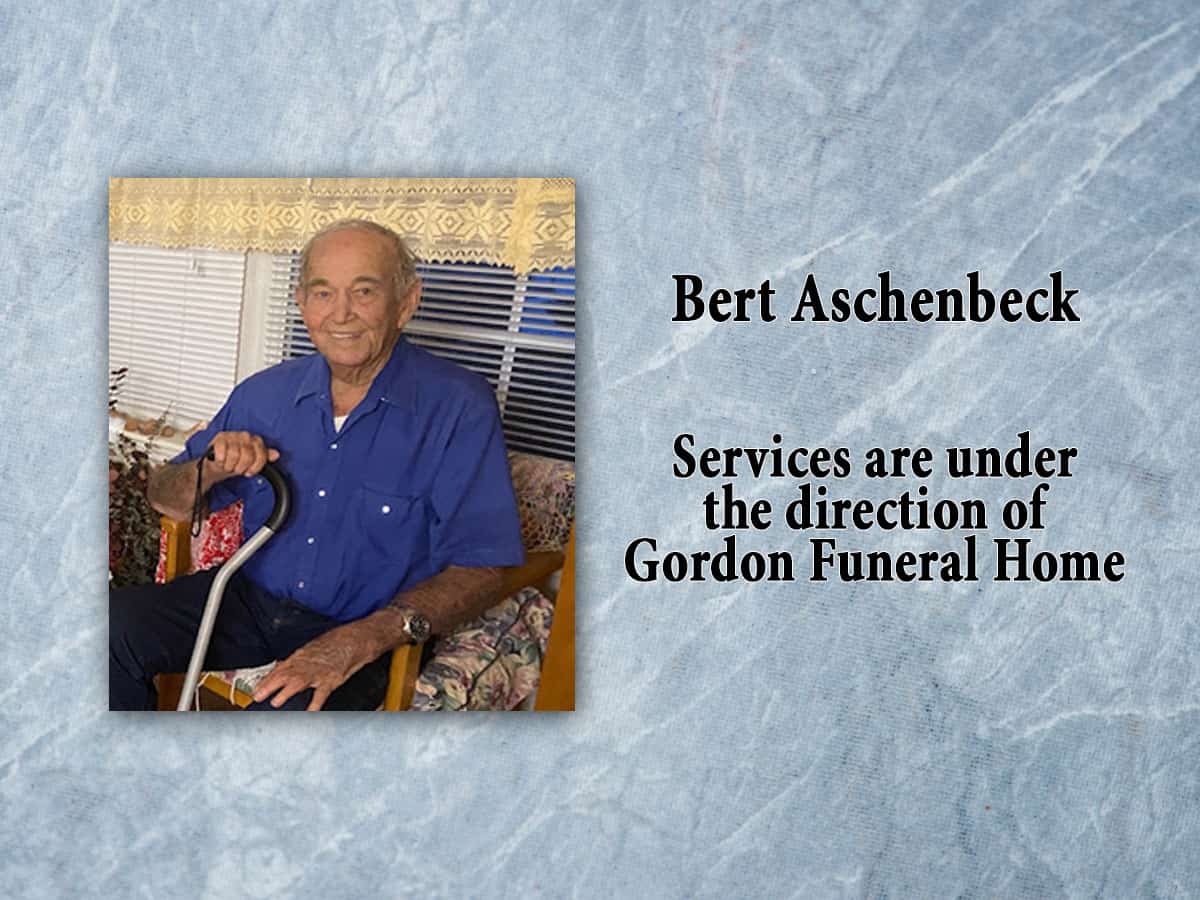 Bert Aschenbeck - Bryan County Patriot