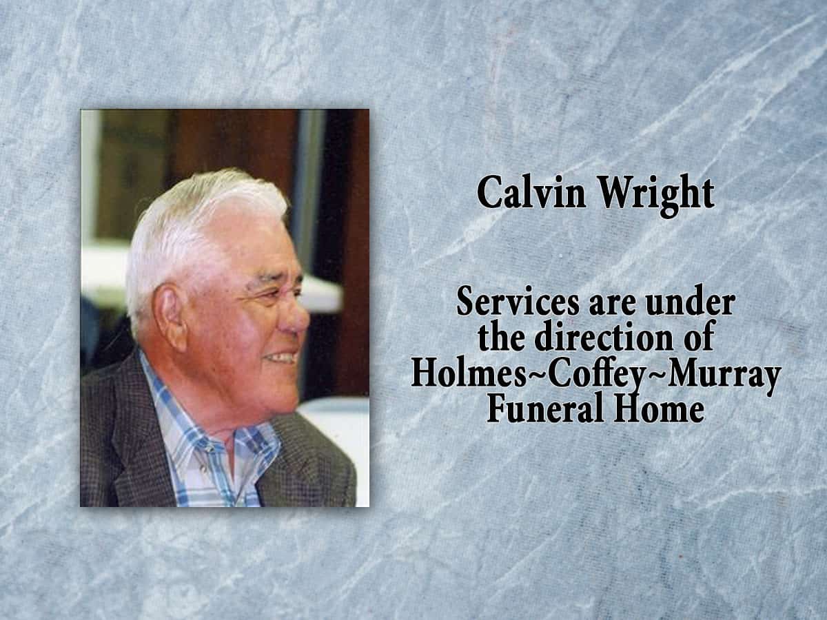 Calvin Wright - Bryan County Patriot