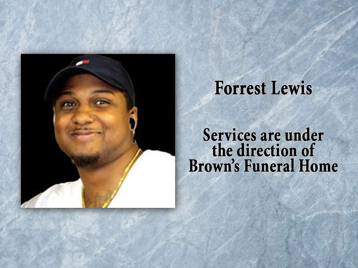 Forrest Juwaun Lewis - Bryan County Patriot