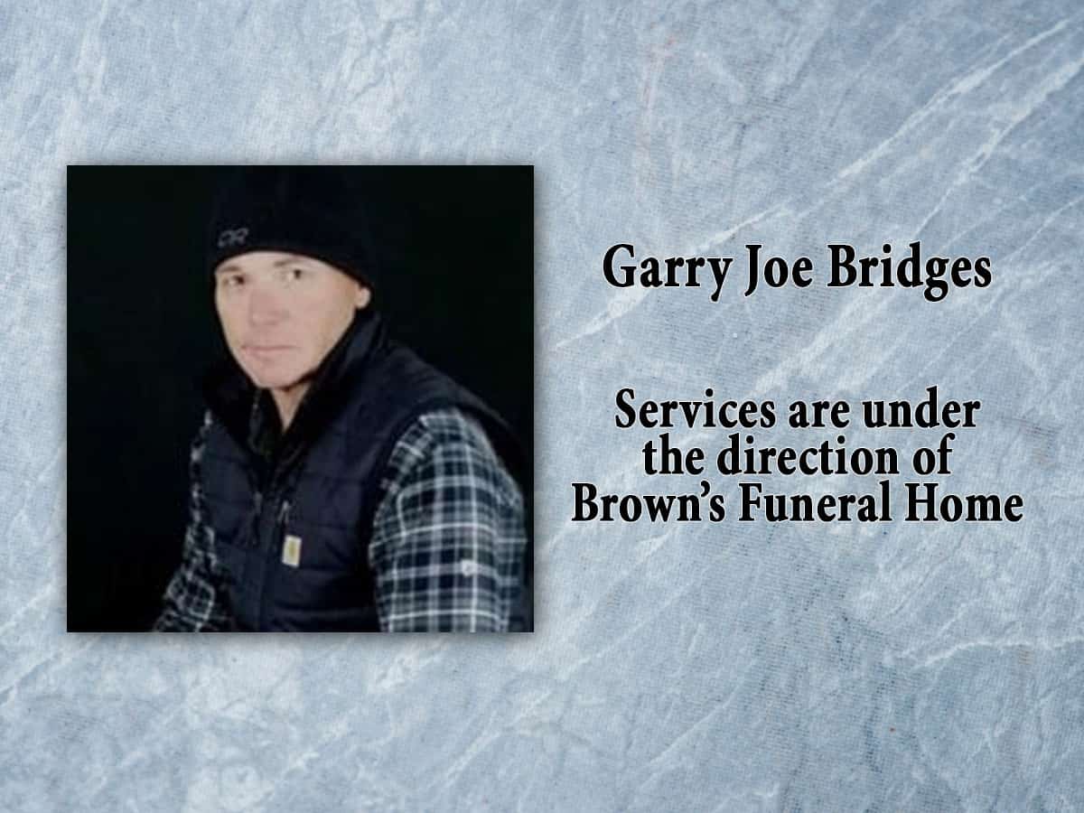 Garry Joe Bridges - Bryan County Patriot