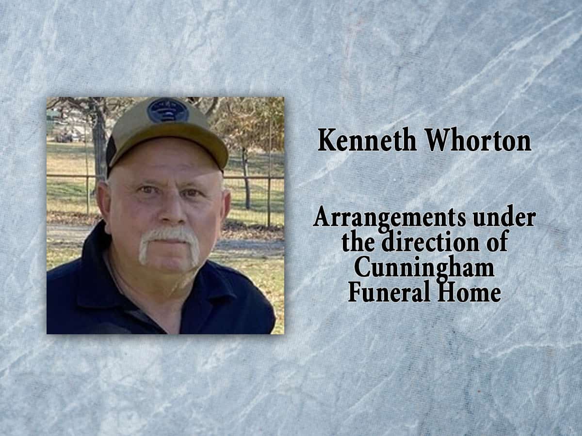 Kenneth "Fuzz" Whorton - Bryan County Patriot