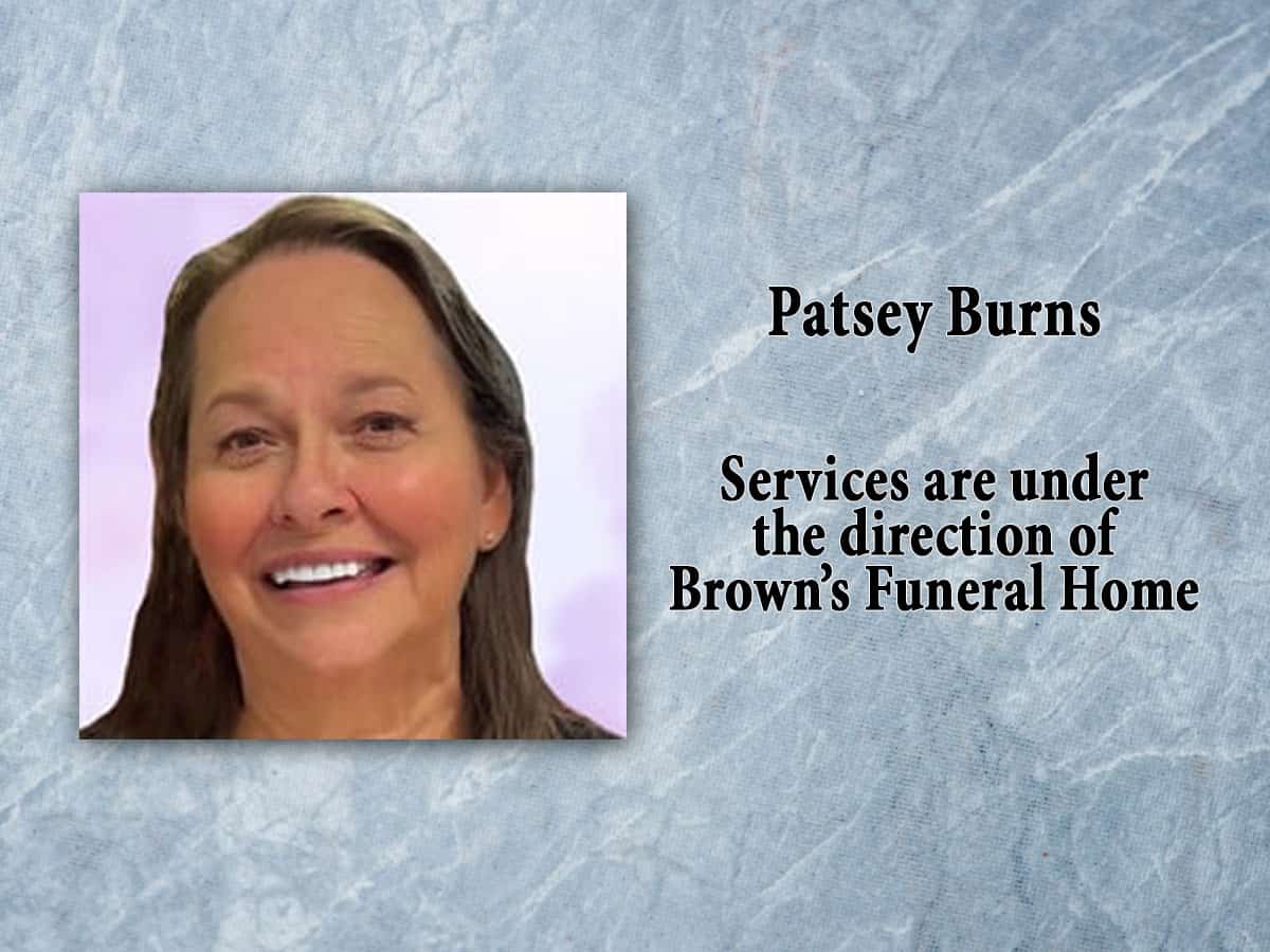Patsey Burns - Bryan County Patriot