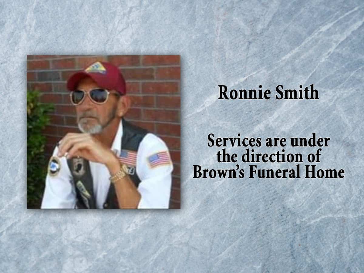 Ronnie Smith - Bryan County Patriot