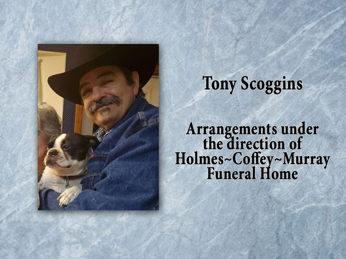 Tony Scoggins - Bryan County Patriot