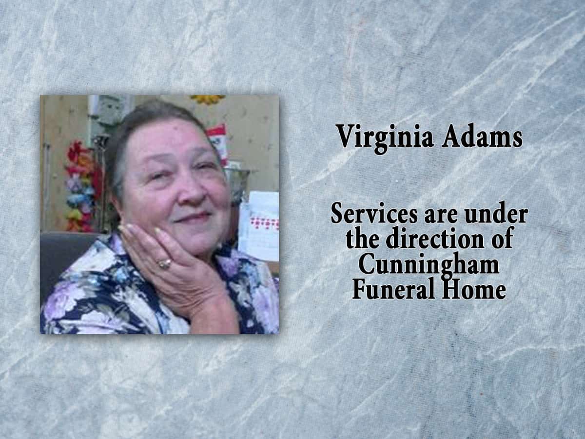 Virginia Adams - Bryan County Patriot