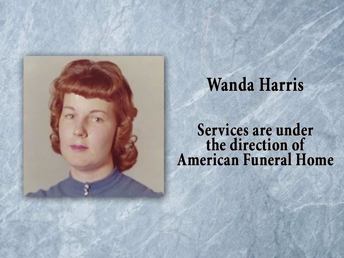 Wanda Lou Harris - Bryan County Patriot