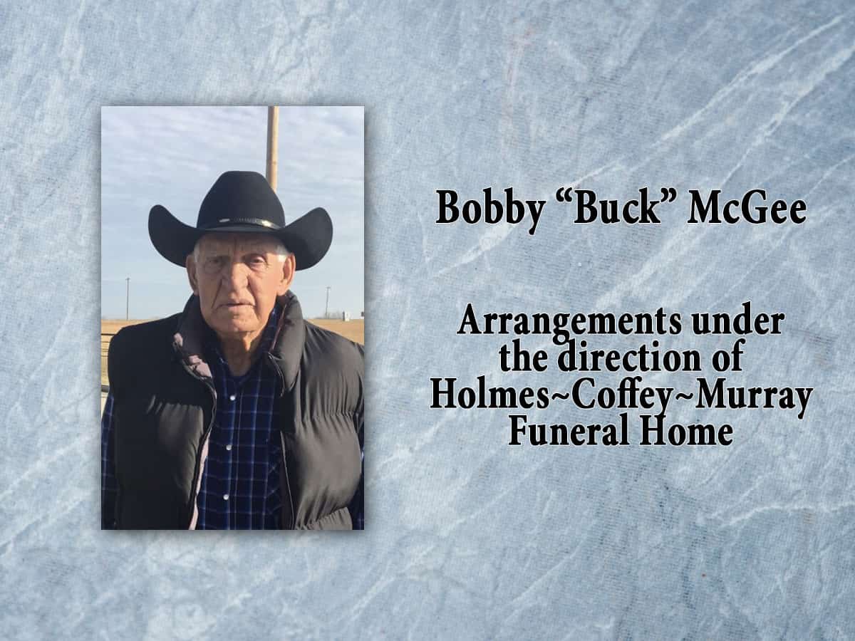 Bobby "Buck" McGee - Bryan County Patriot