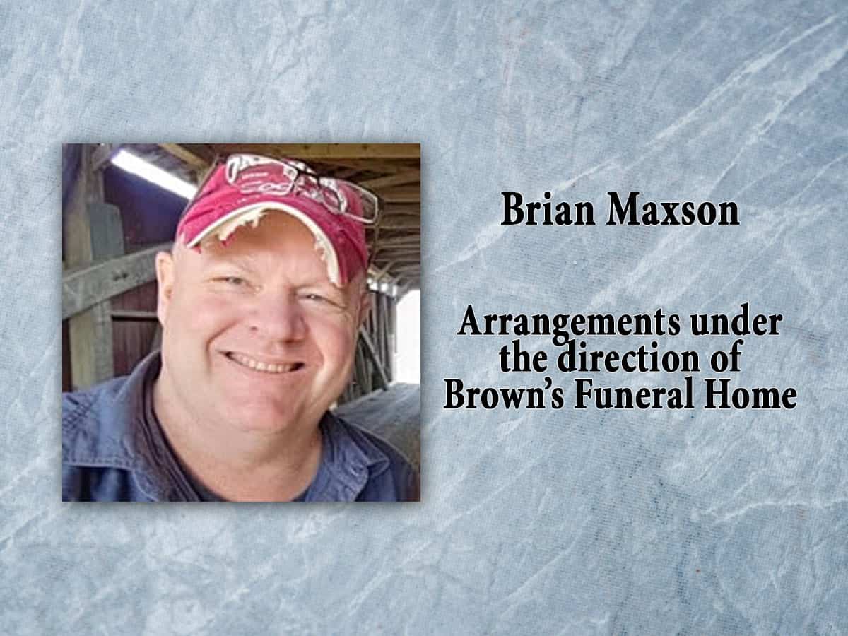 Brian Maxson - Bryan County Patriot