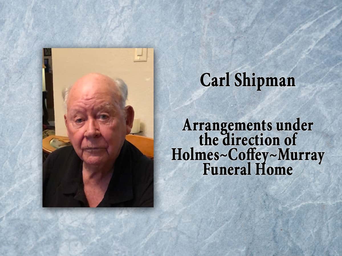 Carl Shipman - Bryan County Patriot