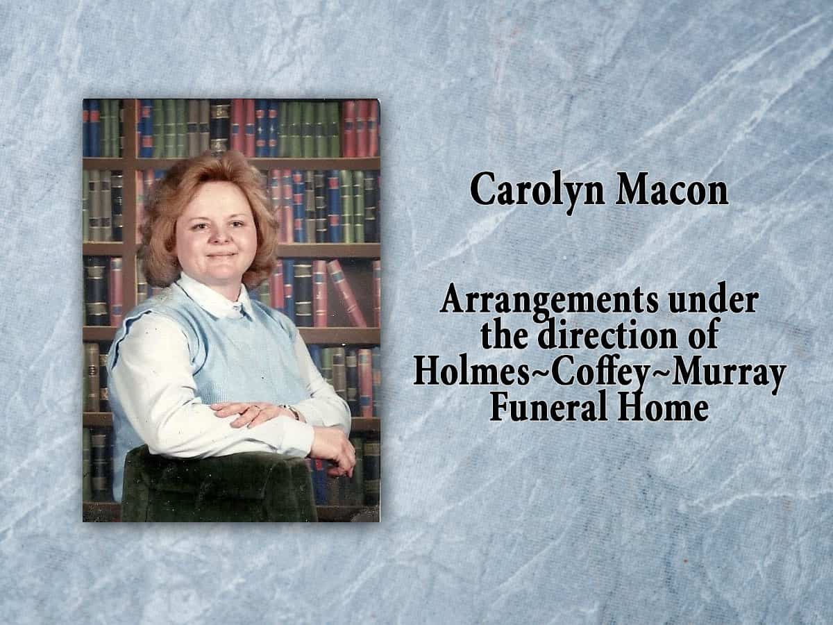 Carolyn Macon - Bryan County Patriot