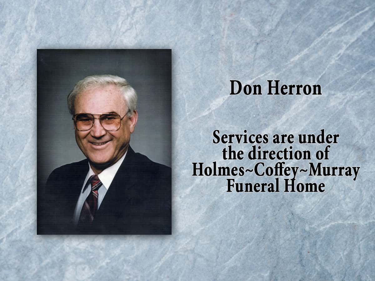 Don Herron - Bryan County Patriot