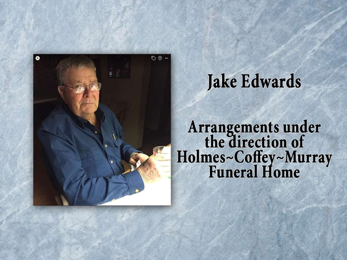 J.V. "Jake" Edwards - Bryan County Patriot