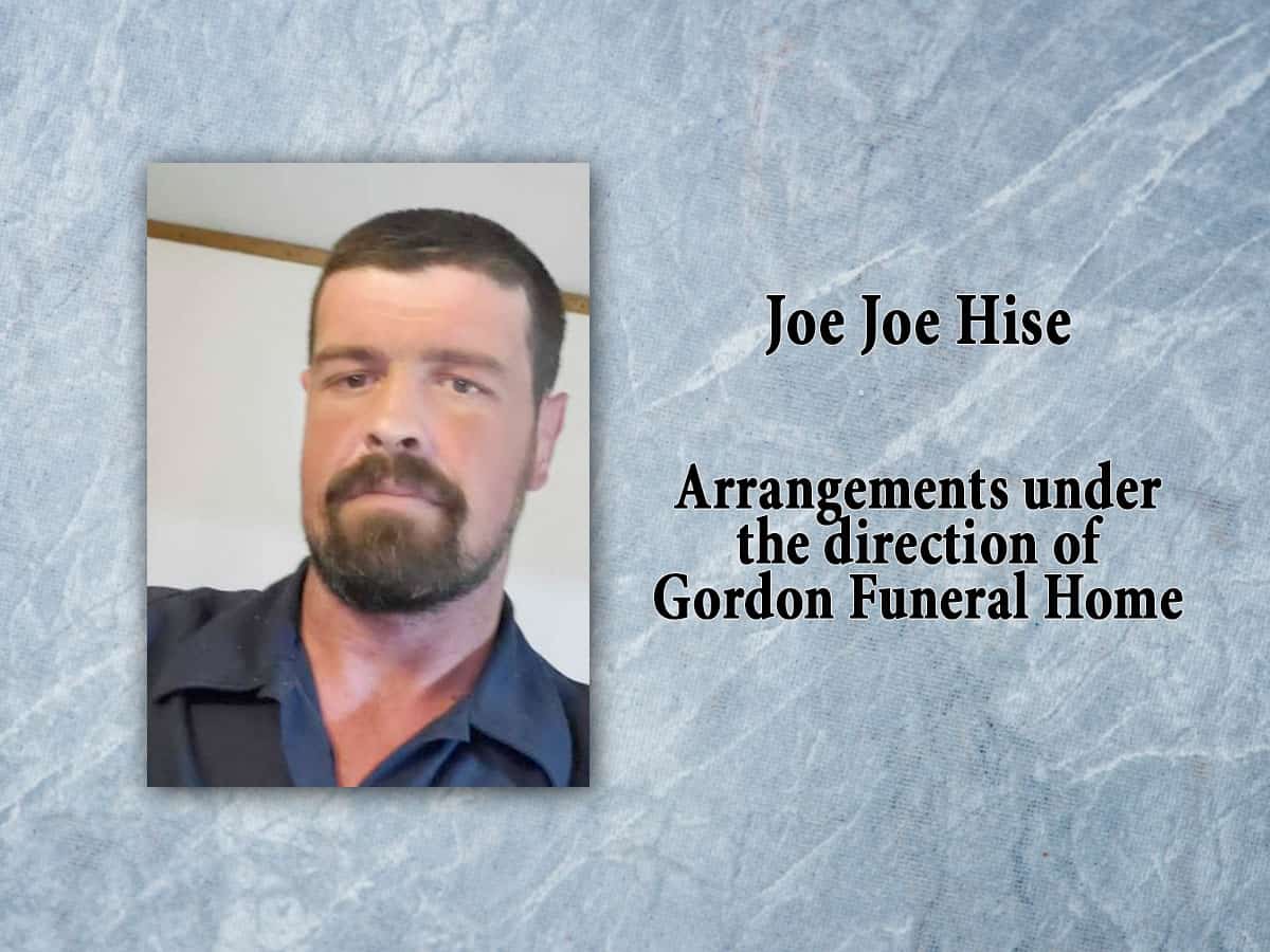 Joe Joe Hise - Bryan County Patriot