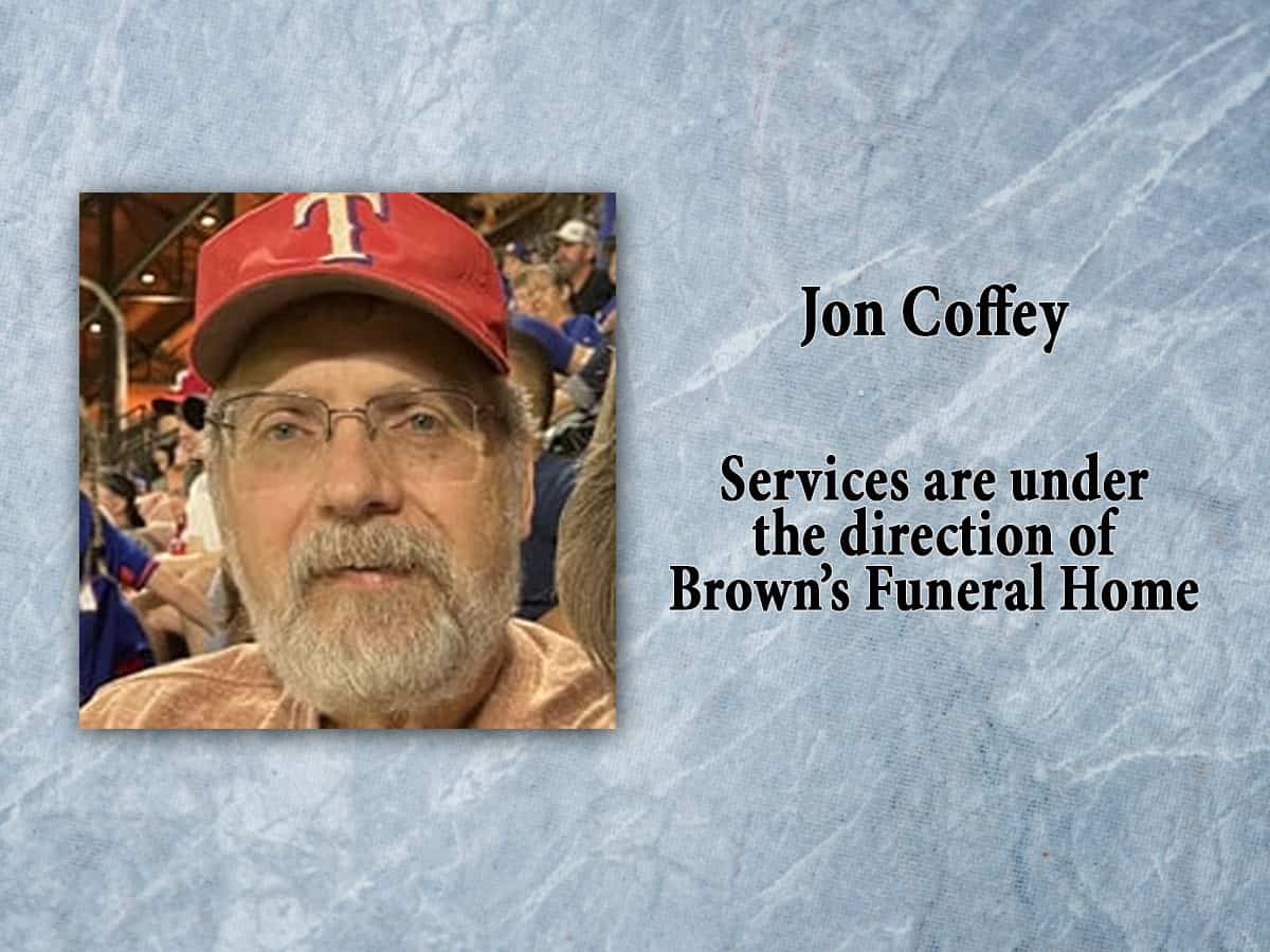 Jon Coffey - Bryan County Patriot