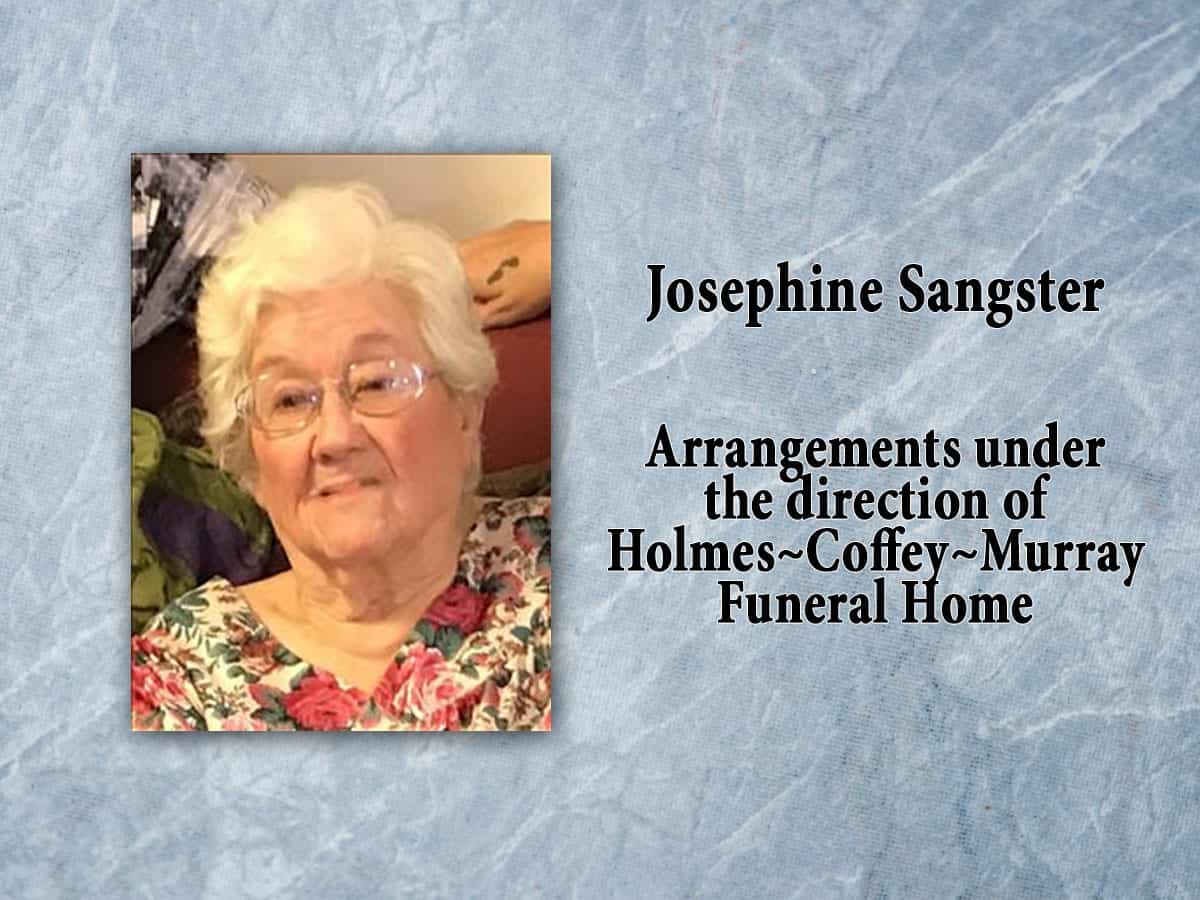 Josephine Sangster - Bryan County Patriot