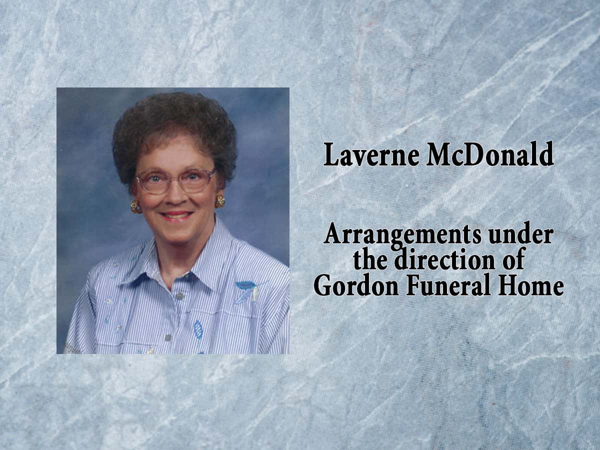 Laverne McDonald - Bryan County Patriot