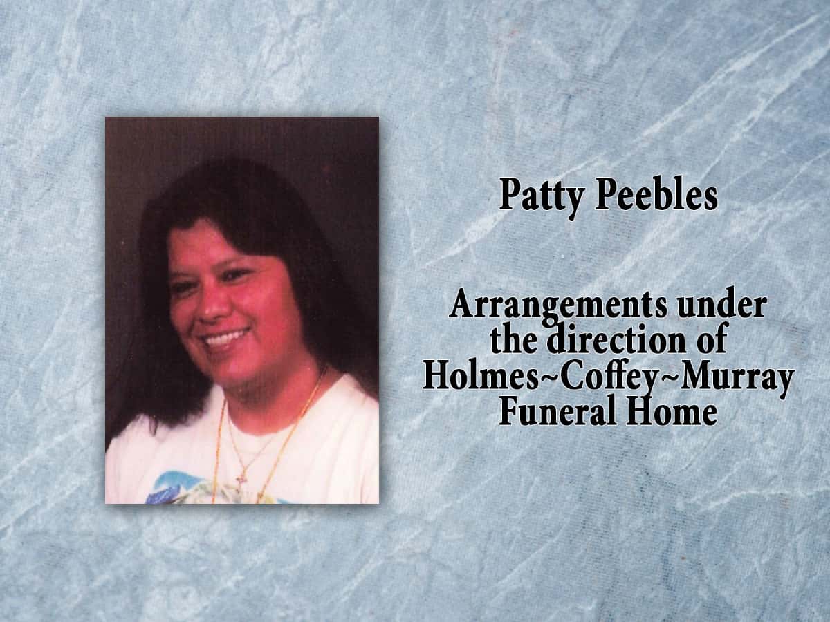 Patty Peebles - Bryan County Patriot