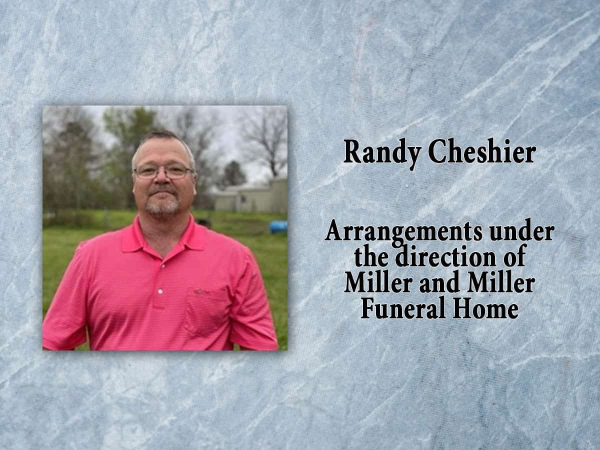 Randy Cheshier - Bryan County Patriot