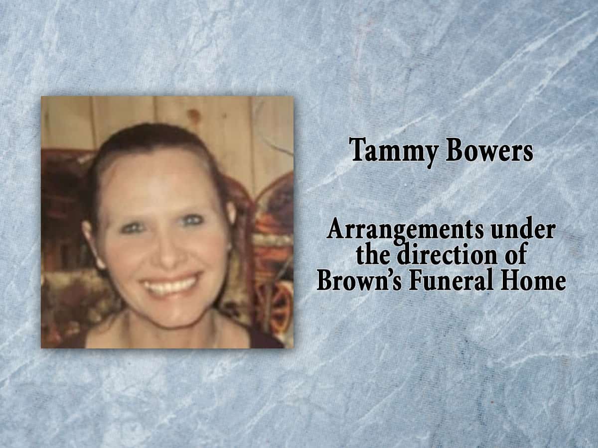 Tammy Jean Bowers - Bryan County Patriot
