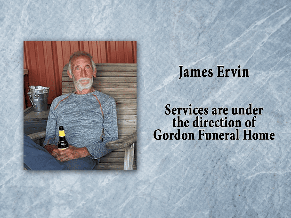 James Ervin - Bryan County Patriot