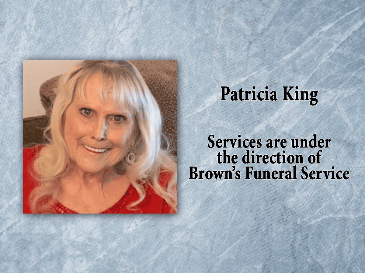 Patricia King - Bryan County Patriot
