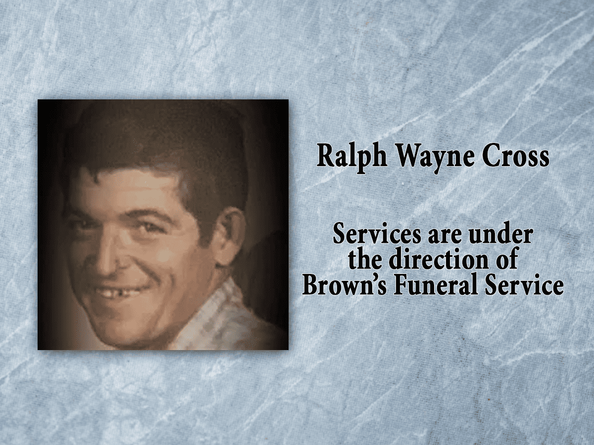 Ralph Cross - Bryan County Patriot Ralph Cross - Bryan County Patriot